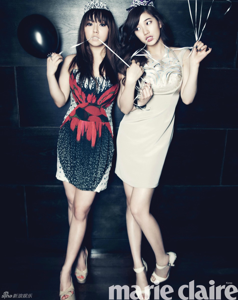MISS A FOR MARIE CLAIRE MAGAZINE - K-Pop Concerts