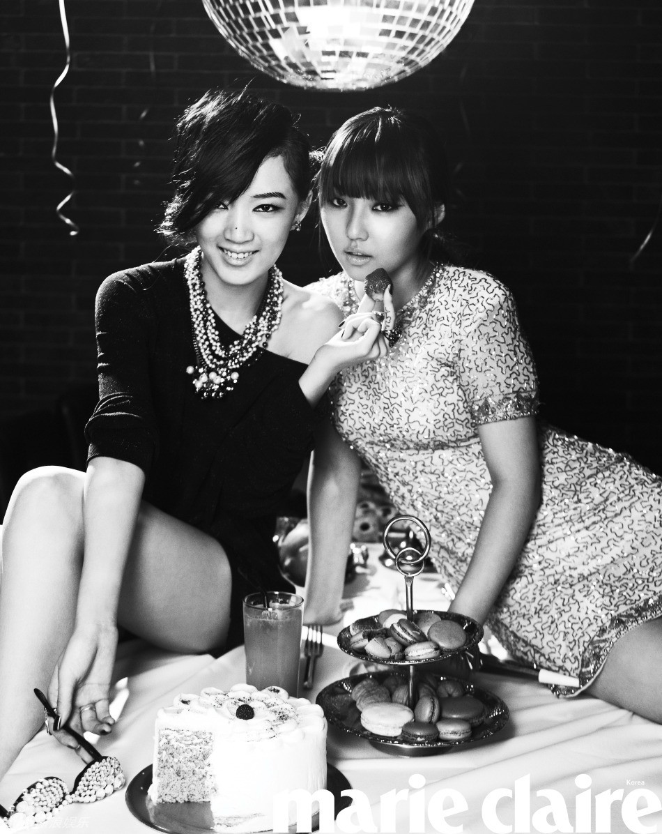 MISS A FOR MARIE CLAIRE MAGAZINE - K-Pop Concerts