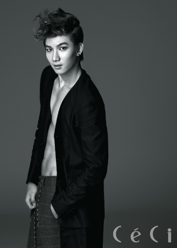 NOH JI HOON FOR CECI MAGAZINE - K-Pop Concerts
