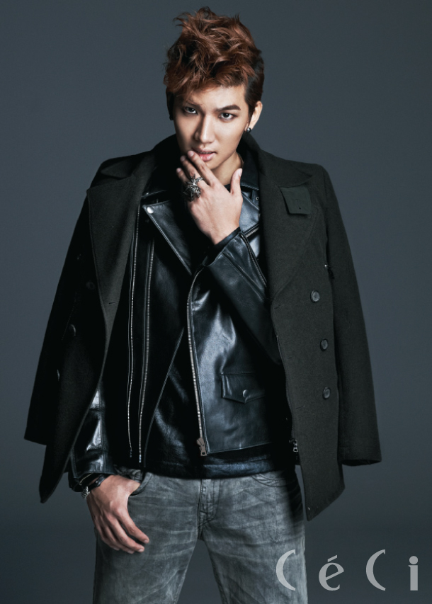 NOH JI HOON FOR CECI MAGAZINE - K-Pop Concerts