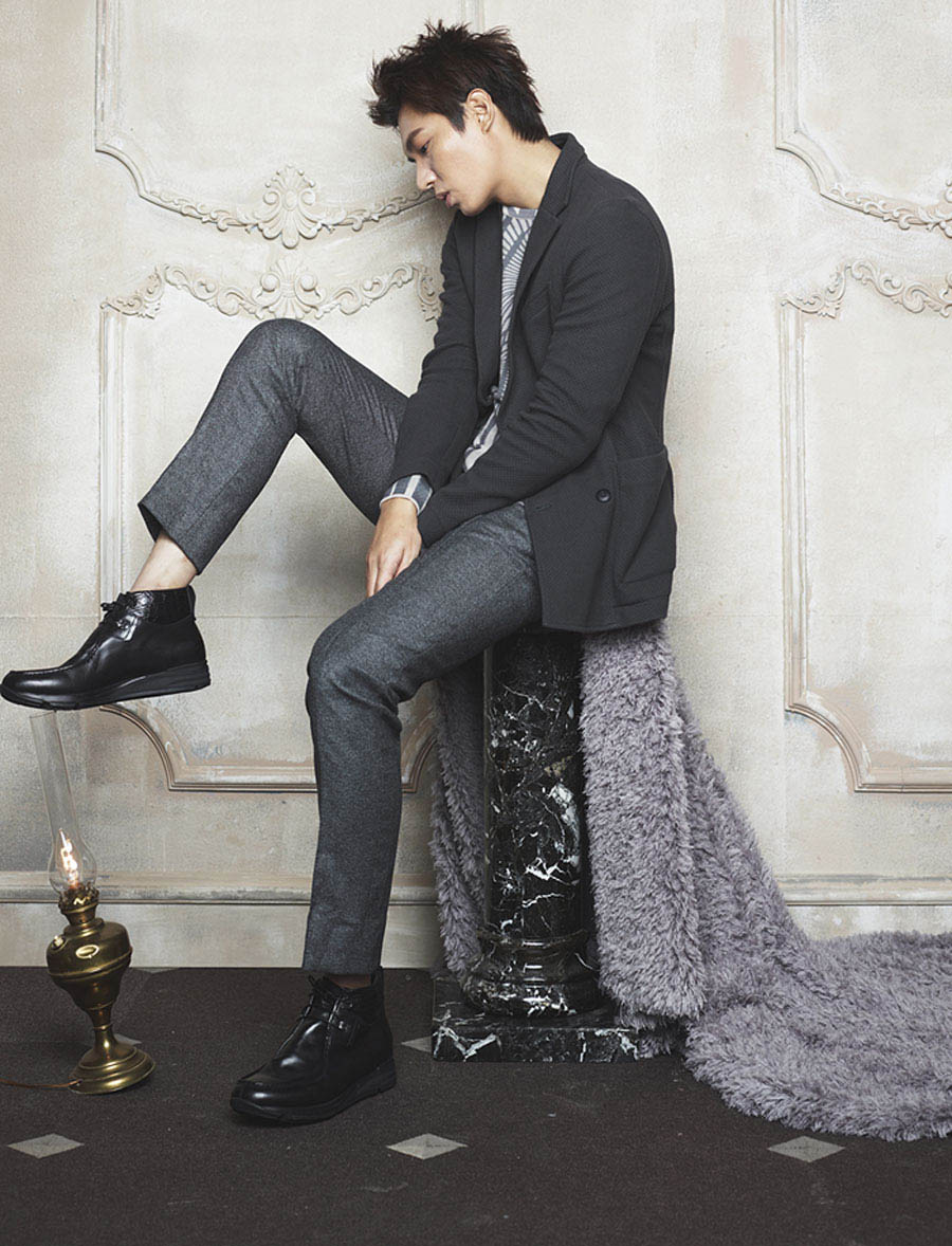 LEE MIN HO FOR ESQUIRE MAGAZINE SEPTEMBER 2013 - K-Pop Concerts