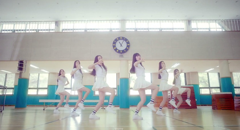 GFRIEND Release Debut Music Video "Glass Bead" - K-Pop Concerts