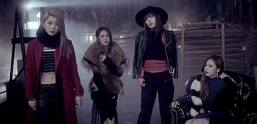 4Minute Release "Cold Rain" MV - K-Pop Concerts